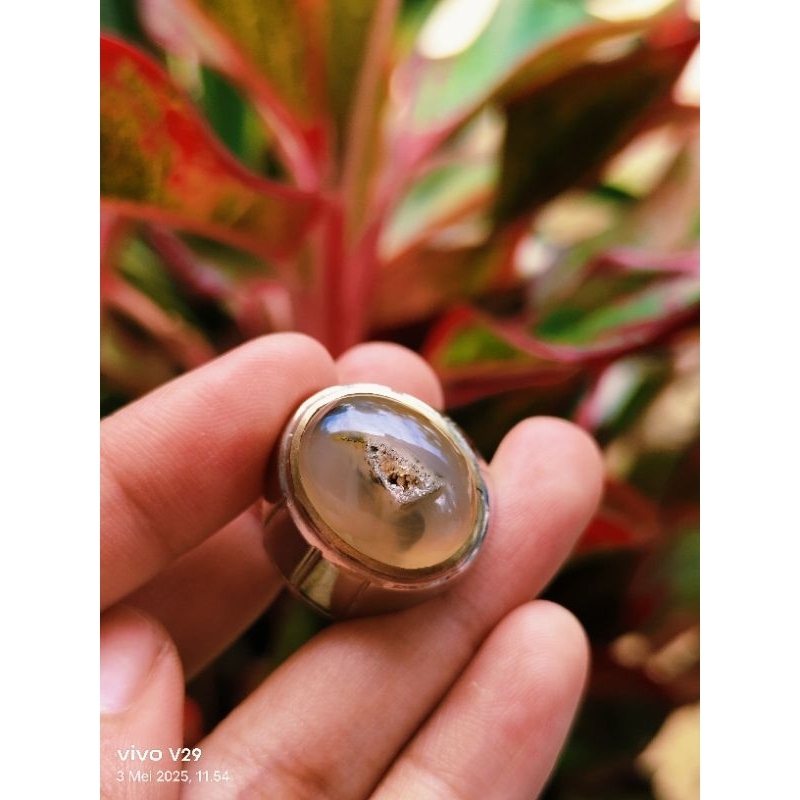 Jual Batu Combong Segitiga | Natural Batu Akik Asli Alam | Shopee Indonesia