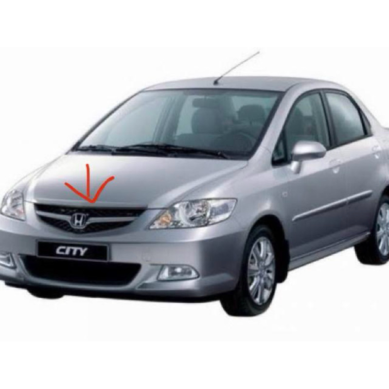 Jual List Chrome Grill Kap Mesin Honda City GD8 2006 2007 | Shopee ...