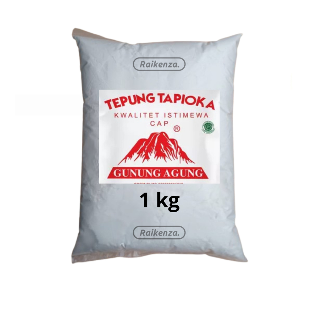 Jual Tepung Sagu Curah Kemasan 1 Kg Cap Gunung Agung | Shopee Indonesia
