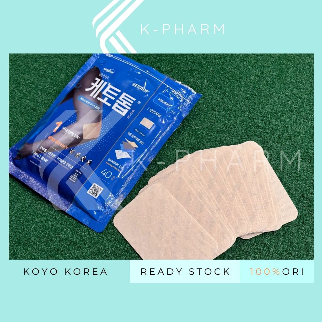 Jual [Ready stok] KETOTOP KOYO plaster korea 40pcs | Shopee Indonesia