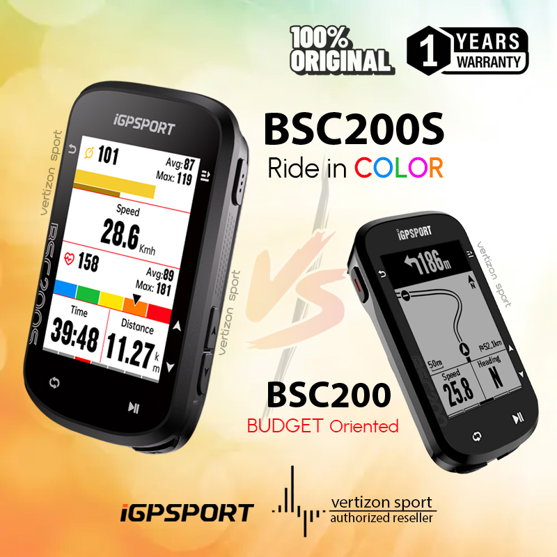 Jual iGPSport BSC200 / BSC200S GPS Bike Computer | Shopee Indonesia