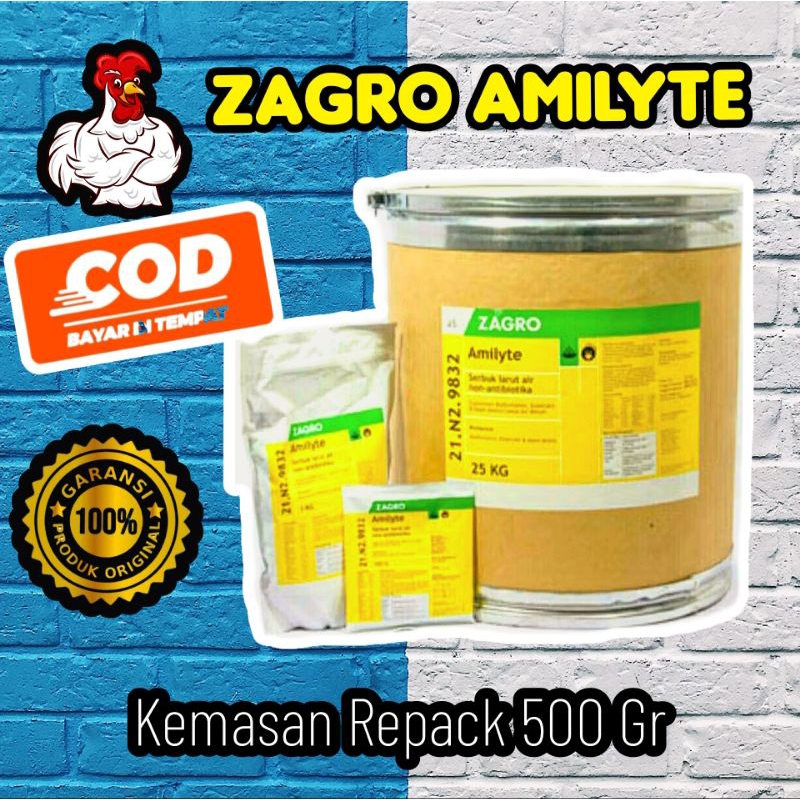 Jual Zagro Amilyte Pemacu pertumbuhan Ternak | Shopee Indonesia