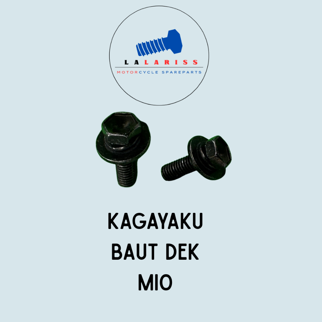 Jual BAUT MOTOR BAUT DEK MOTOR MIO KAGAYAKU KUALITAS IMPORT | Shopee ...