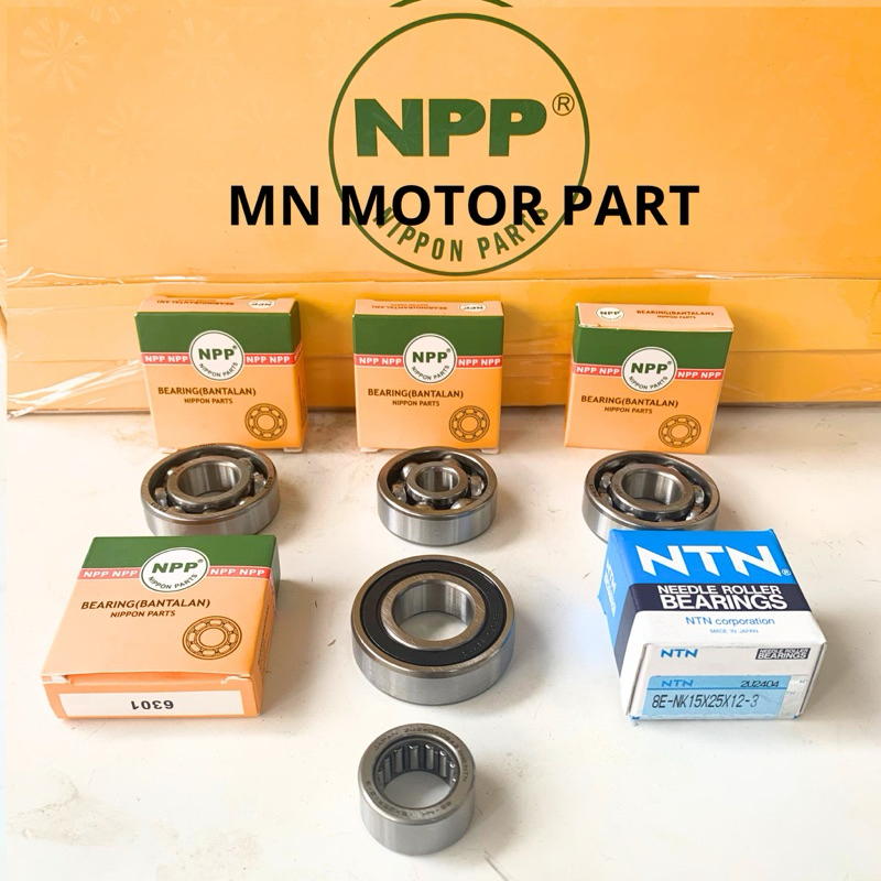 Jual Bearing Lahar Set Gardan Rasio Mio Lama Soul Smile Sporty Nouvo NPP NTN | Shopee Indonesia