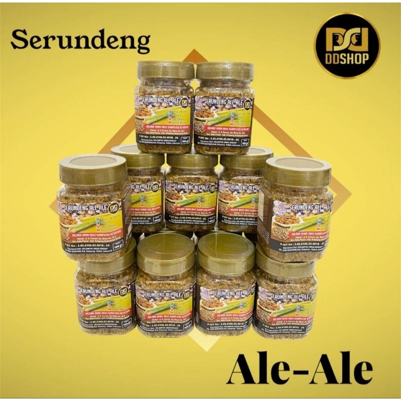 Jual SERUNDENG ALE - ALE DDSHOP | Shopee Indonesia