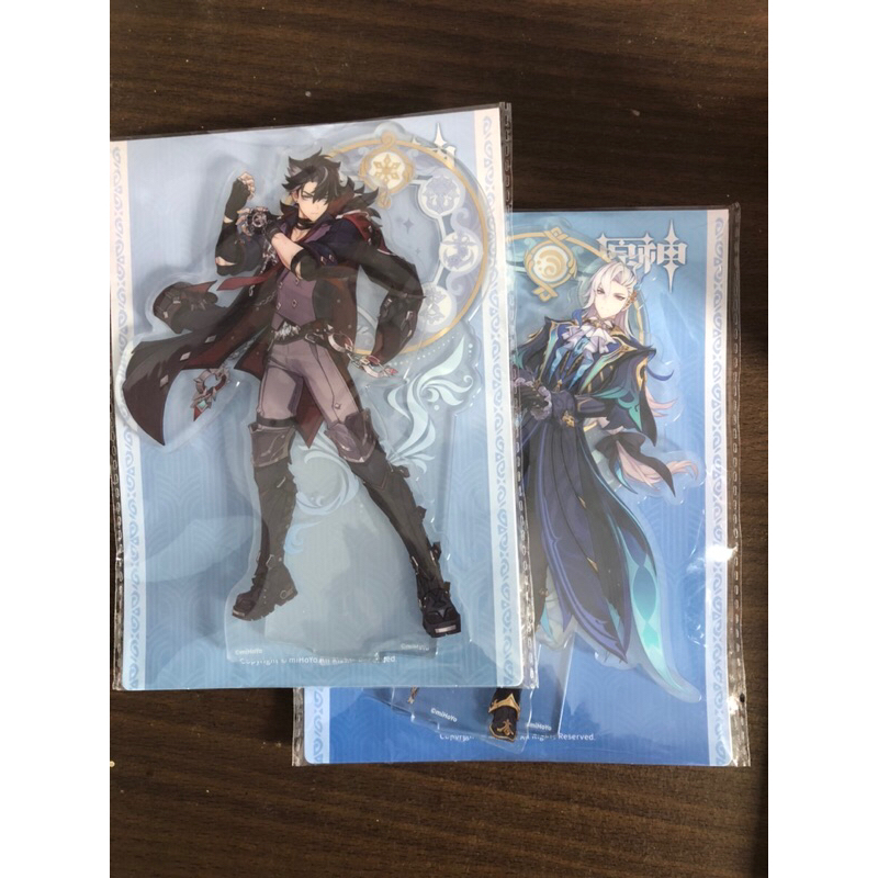 Jual Wriothesley Neuvillette Fontaine Series Acrylic Stand - OFFICIAL ...