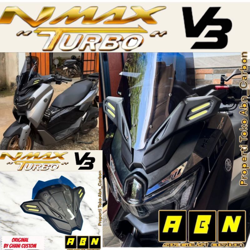 Jual Kedok Yamaha Nmax Neo Nmax Turbo Dudukan Visor Dudukan Winshield ...