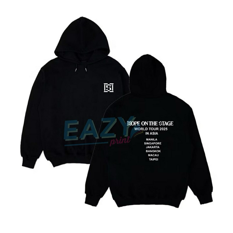 Jual HOODIE JAKET SELETING HOPE ON THE STAGE TOUR ASIA CONCERT MERCH ...