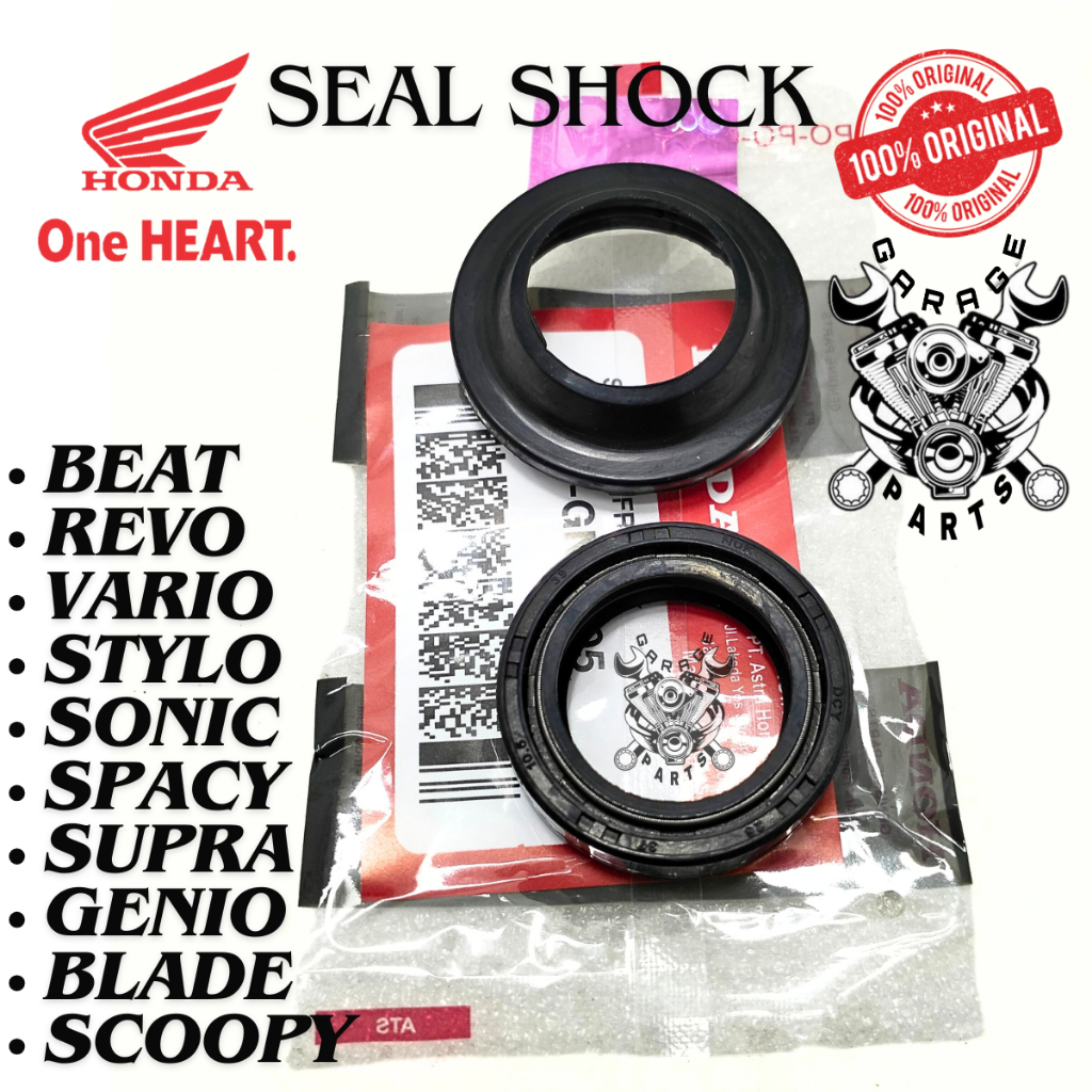 Jual Seal Shock Depan GN5 Honda Beat Revo Stylo Sonic Spacy Supra Genio ...