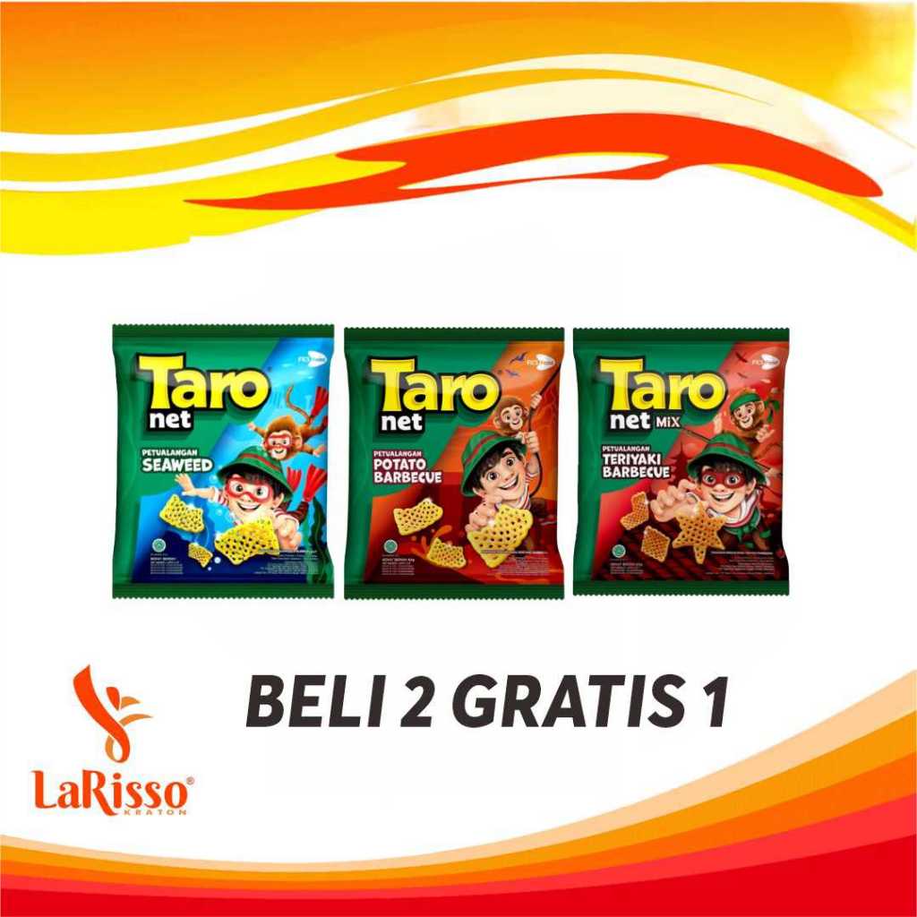 Jual TARO 62GR BELI 2 GRATSI 1 (HARGA TERTERA SUDAH TERMASUK 2PCS ...