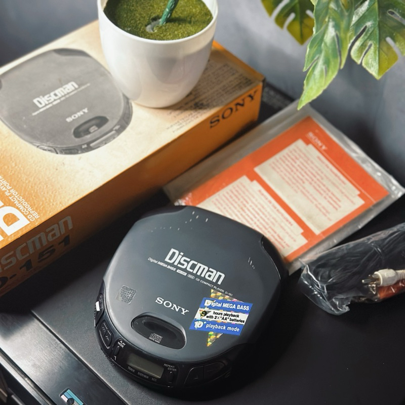 Jual Discman sony D-151 Rare Item (Need Service) | Shopee Indonesia