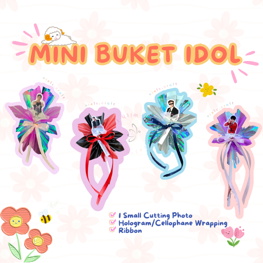 Jual Mini Buket Kpop Idol/Freebies Konser Kpop/ NCT DREAM/NCT 127/NCT ...