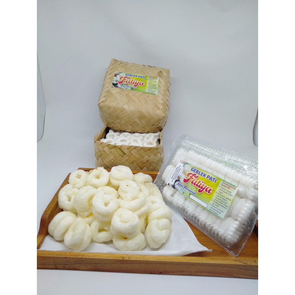 Jual Geblek purworejo gembus geblek pati singkong ekonomis | Shopee ...