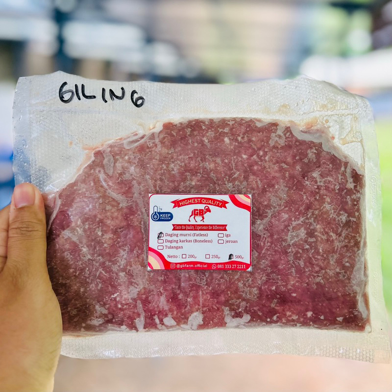 Jual Premium Lamb Mince Tanpa Lemak dari Domba Muda | Shopee Indonesia