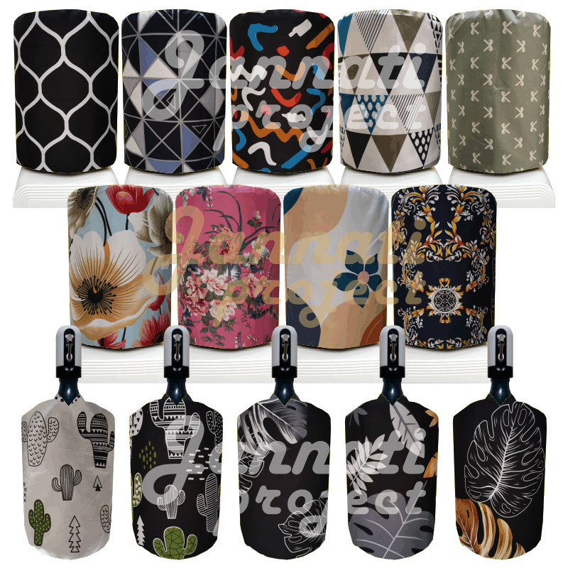 Jual Sarung Galon Duduk / Dispenser Aesthetic / Estetik 2 in 1 Pompa ...