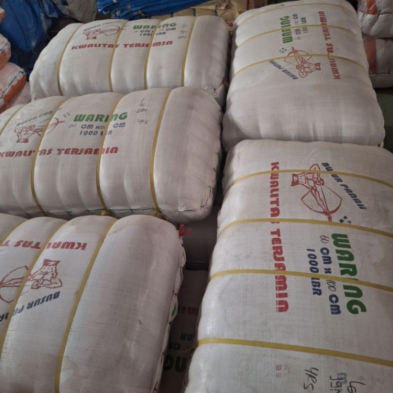 Jual Waring Sayur Busur Panah Merah ukuran 60x100 dan 65x100 per 1 ball ...