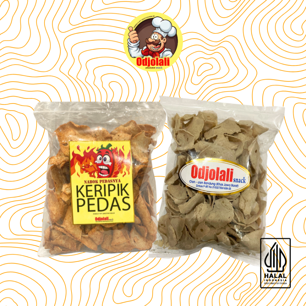 Jual Basreng Crispy Kriuk TIPIS Odjolali Snack | Shopee Indonesia