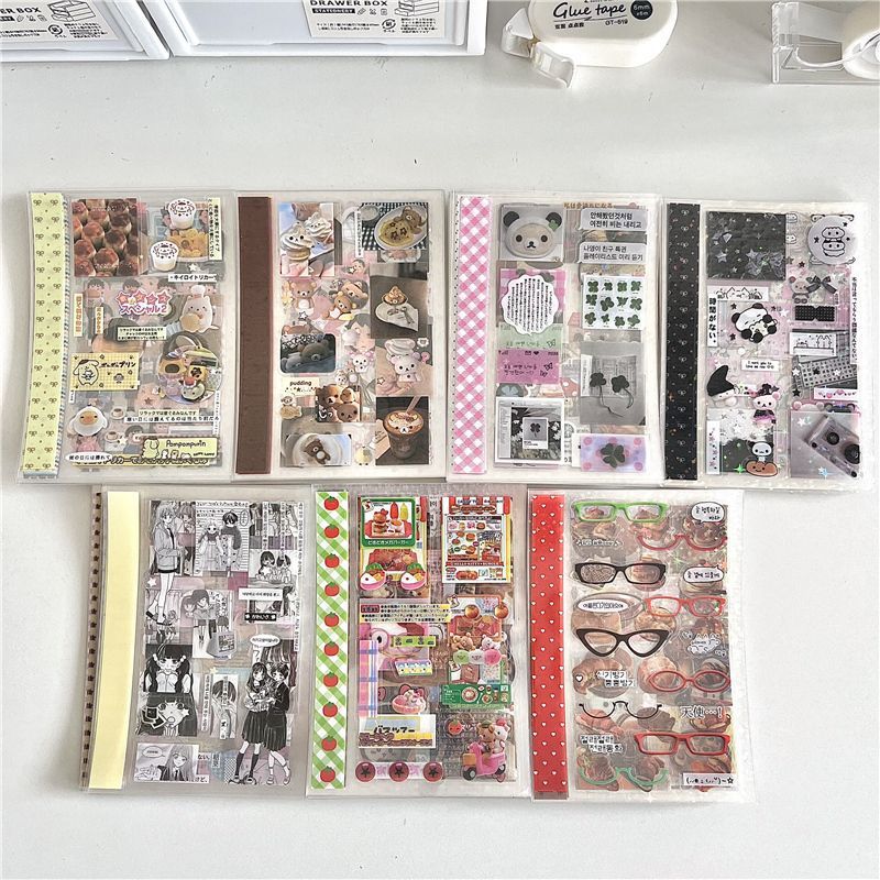 Jual [RANDOM] Juminocore Sticker Japanese Heisei Retro Sticker M5 ...