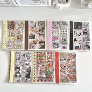 Jual [RANDOM] Juminocore Sticker Japanese Heisei Retro Sticker M5 ...