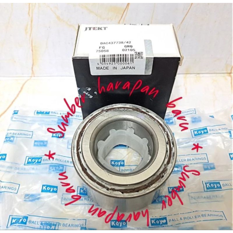Jual Bearing Roda Depan Toyota Innova Koyo | Shopee Indonesia