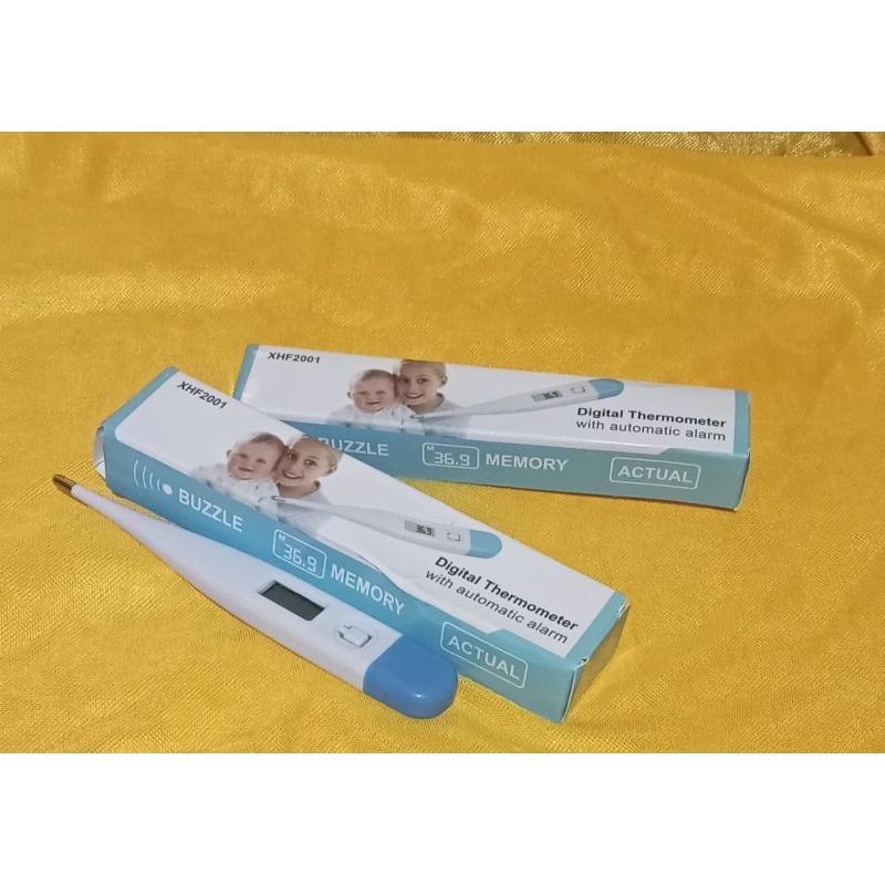 Jual Termometer Digital Bayi / Alat Pengukur Suhu Badan Bayi Dan Dewasa ...