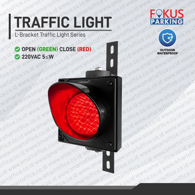 Jual LED Light Indicator Open Close Automatic Gate Cardteck Traffic ...