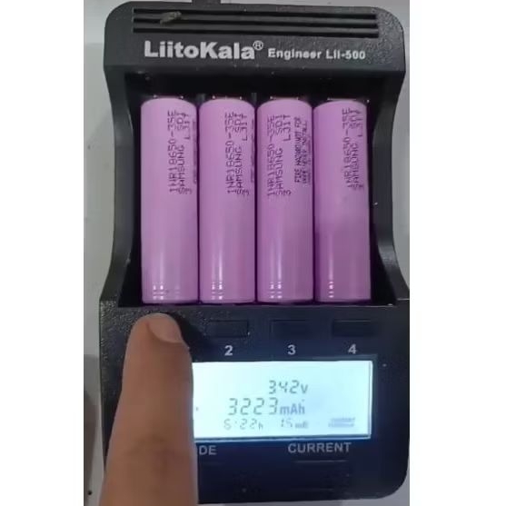 Jual baterai batre bekas laptop 18650 kwalitas grasi gread A kapasitas ...