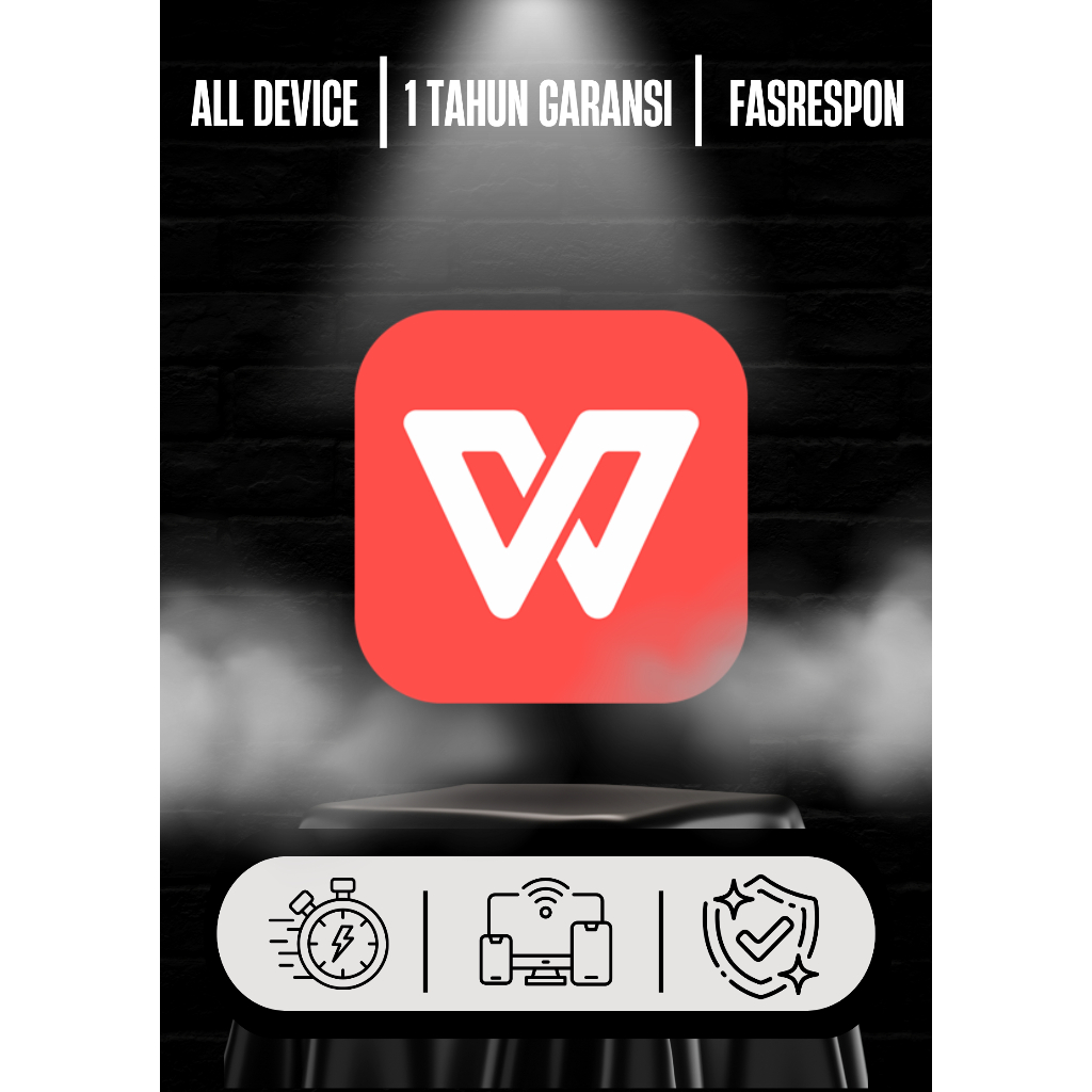 Jual wps pro 1 tahun full garansi all device | Shopee Indonesia