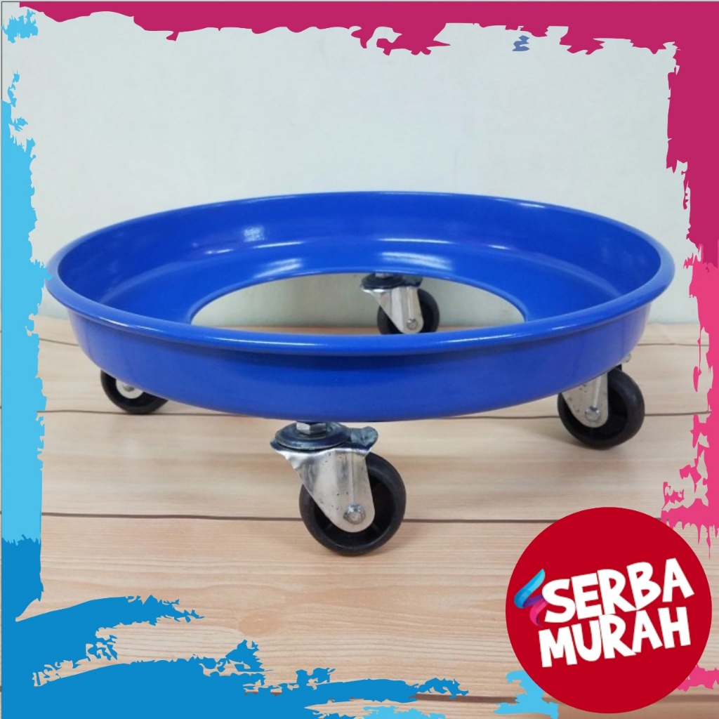 Jual Roda Tabung Gas 3-12kg Besi Biru | Shopee Indonesia