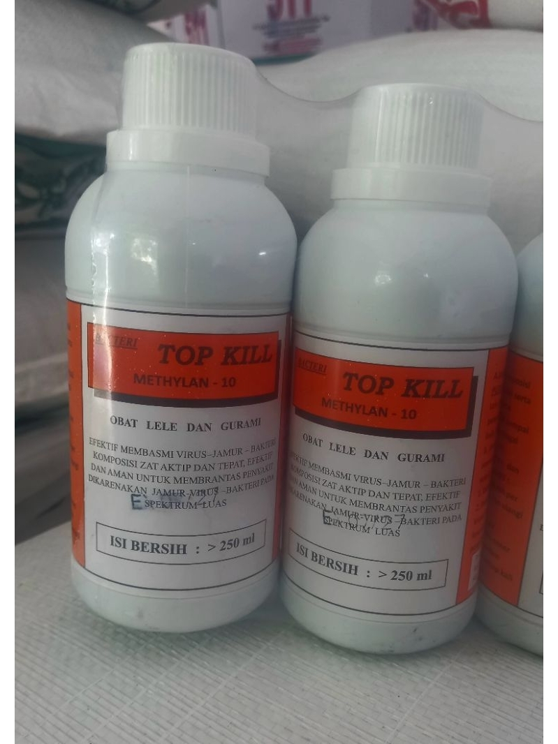 Jual Top Kill Methylan-10 (Obat lele dan Gurame) | Shopee Indonesia
