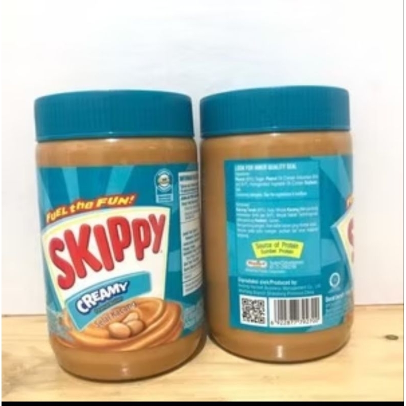 Jual Skippy Creamy 500g - Skippy Selai Kacang Creamy 500g | Shopee ...