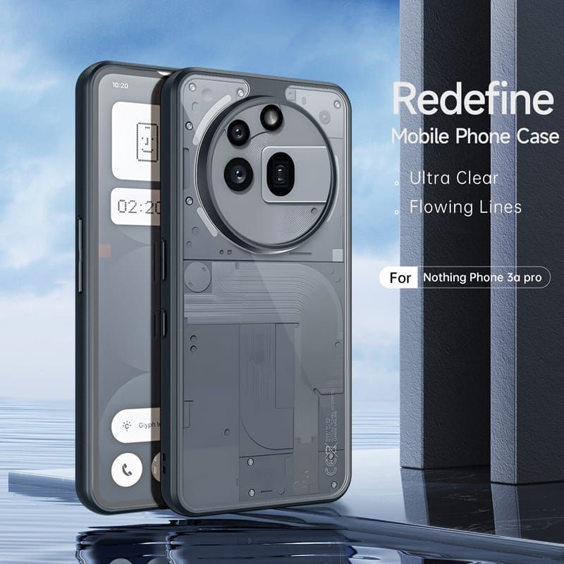 Jual Nothing Phone 3a/Nothing Phone 3a Pro shock -proof rugged armor ...
