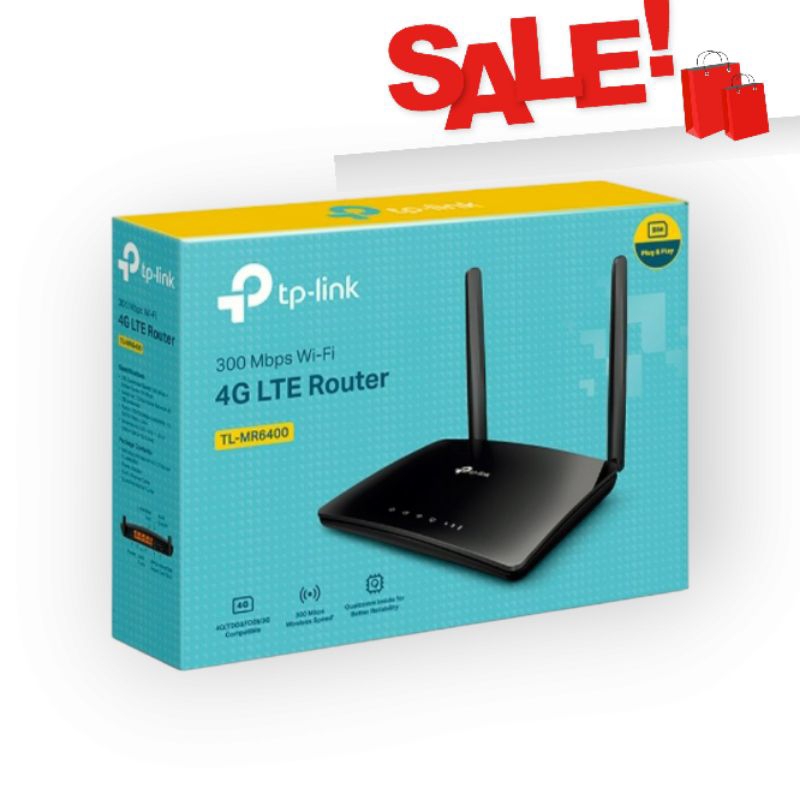 Jual Tp-Link TL-MR6400 modem SIM card | Shopee Indonesia