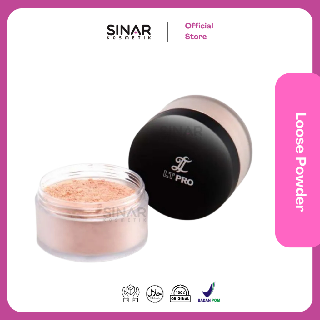 Jual LT PRO new shade loose powder 30g | Shopee Indonesia