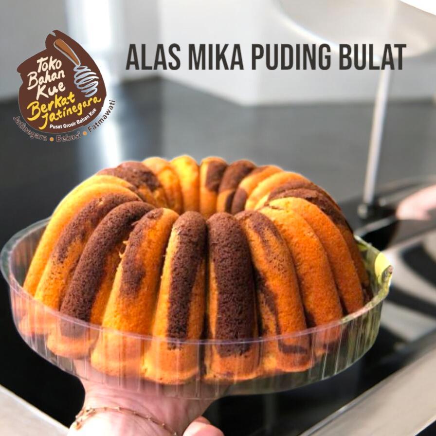 Jual MIKA PUDING / ALAS PUDING BULAT / PCS | Shopee Indonesia