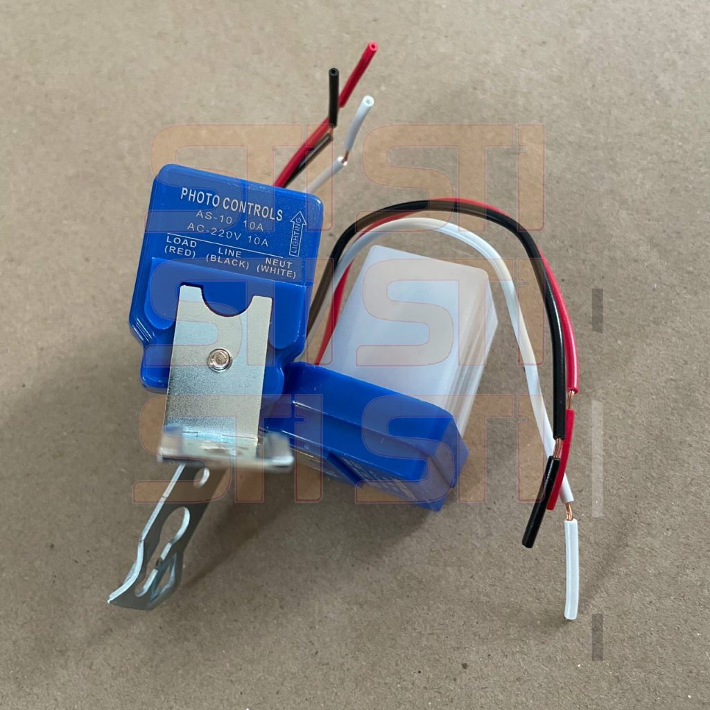 Jual photocell 10a / photosell / sensor cahaya / photo control | Shopee ...