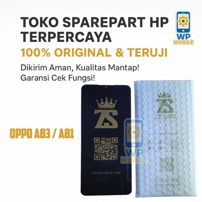 Jual LCD + Touchscreen OPPO A83 / A81 (Zevan) | Shopee Indonesia