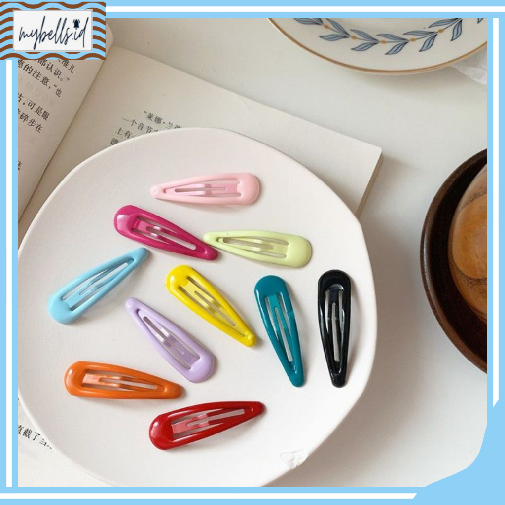 Jual MB JR609 Jepit Rambut Wanita Kecil Lucu Warna-Warni Jepitan Korea ...