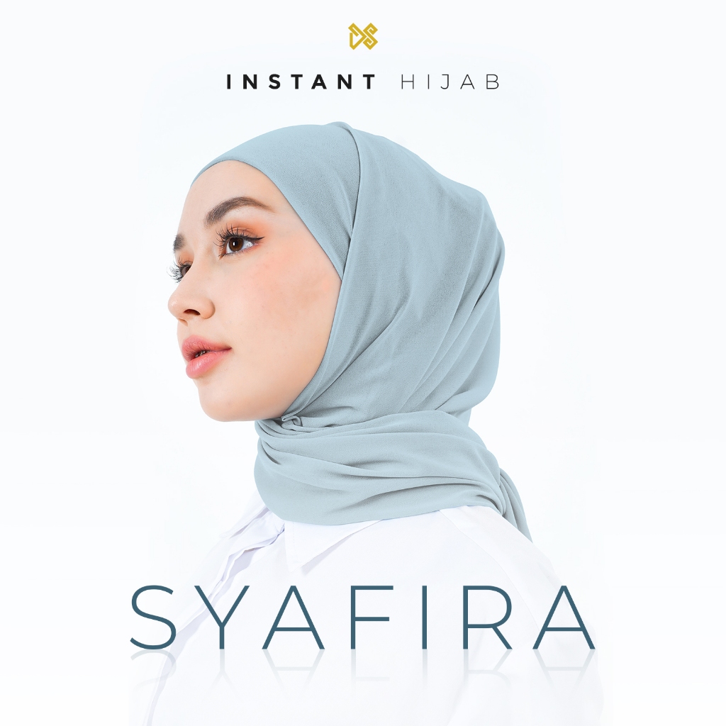 Jual DS Modest - Hijab Instan Tencel Pashmina Syafira | Shopee Indonesia