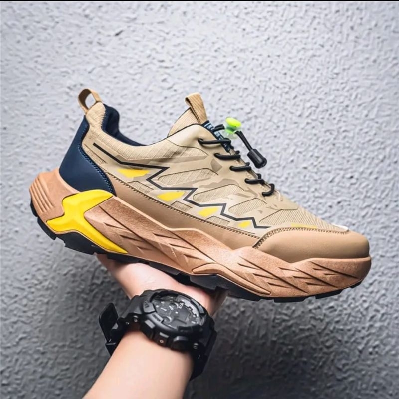 Jual Sepatu trail running Outdoor Sport sepatu Lari Sepatu Olahraga ...