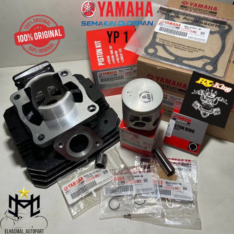 Jual BLOK SEHER/CYLINDER BLOCK BURING BLOCK 3KA YP1 PISTON KIT & PAKING ...