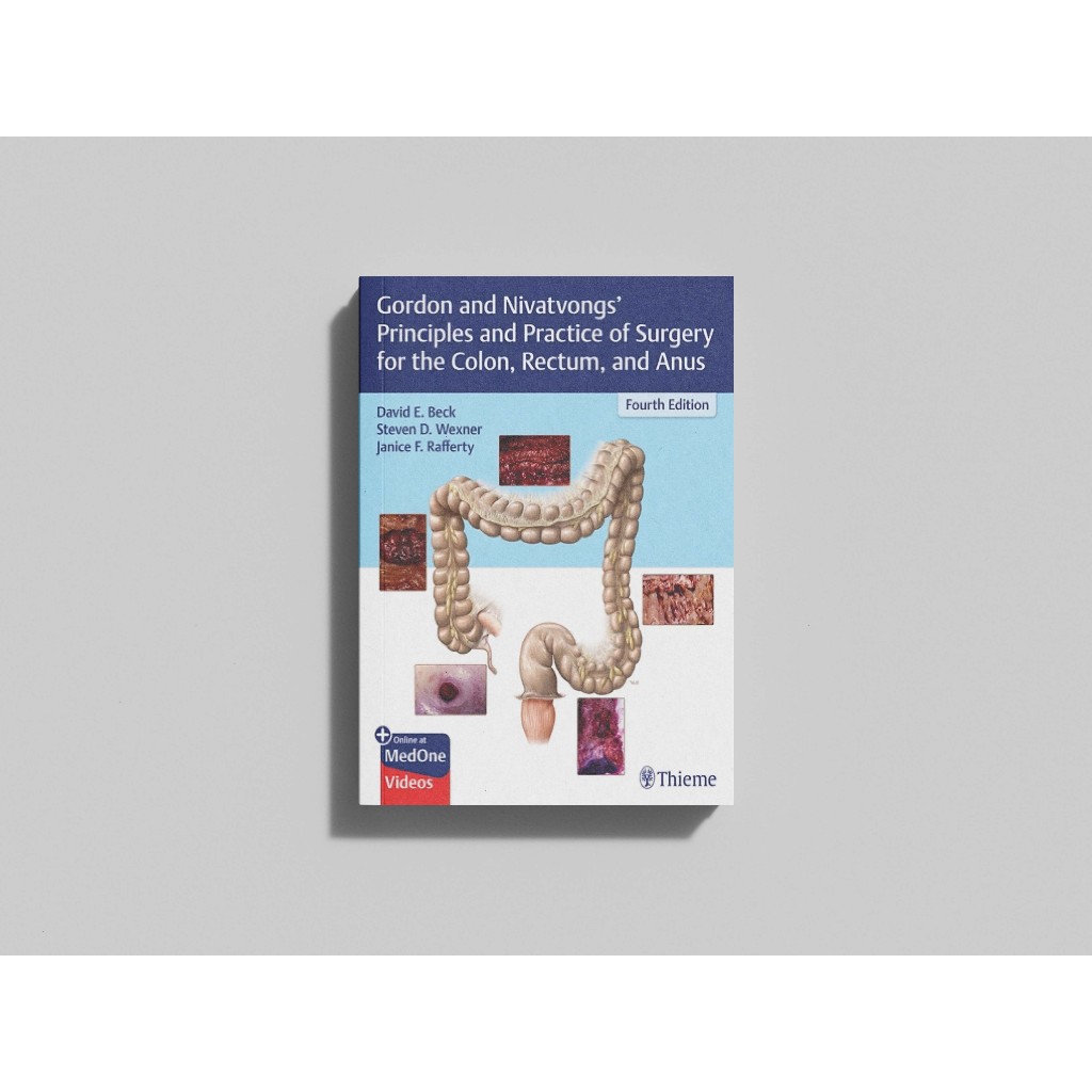 Jual Gordon and Nivatvongs’ Principles and Practice of Surgery for the ...