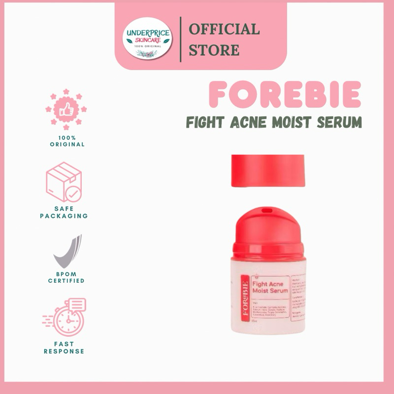Jual Forebie Fight Acne Moist Serum 35ml / Forebie Acne Moist Serum ...