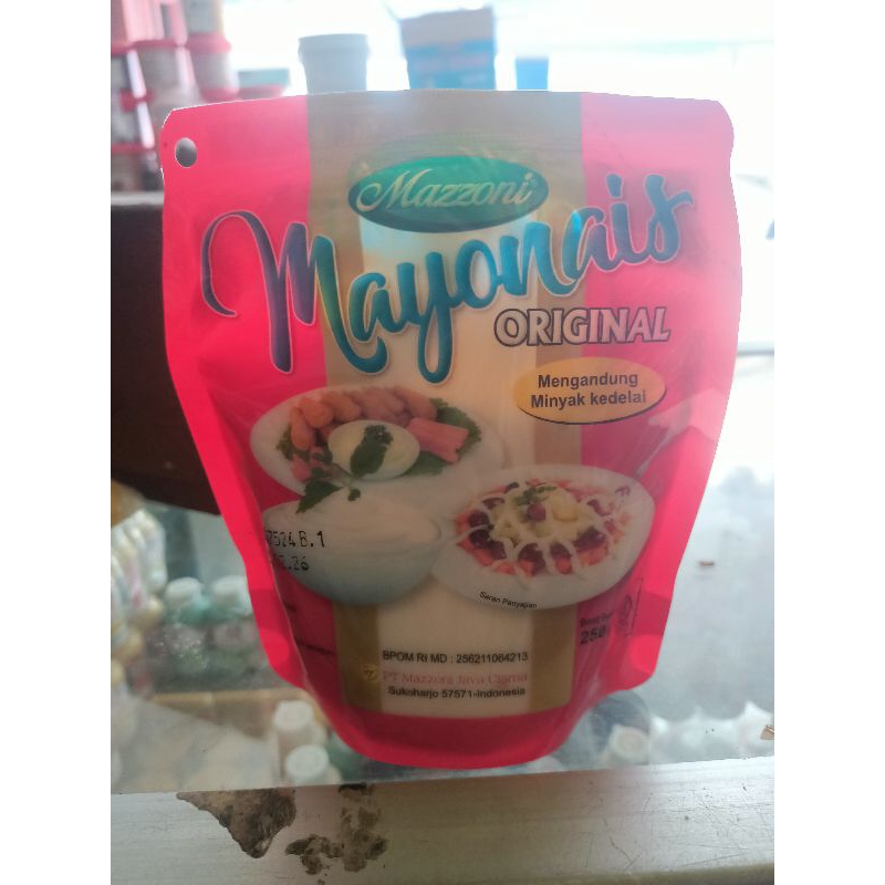 Jual Mayonaise Mazzoni 250g | Shopee Indonesia