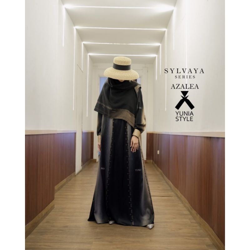 Jual AZALEA SERIES SYLVAYA By Yunia Syar'i/ Yunia Style | Shopee Indonesia
