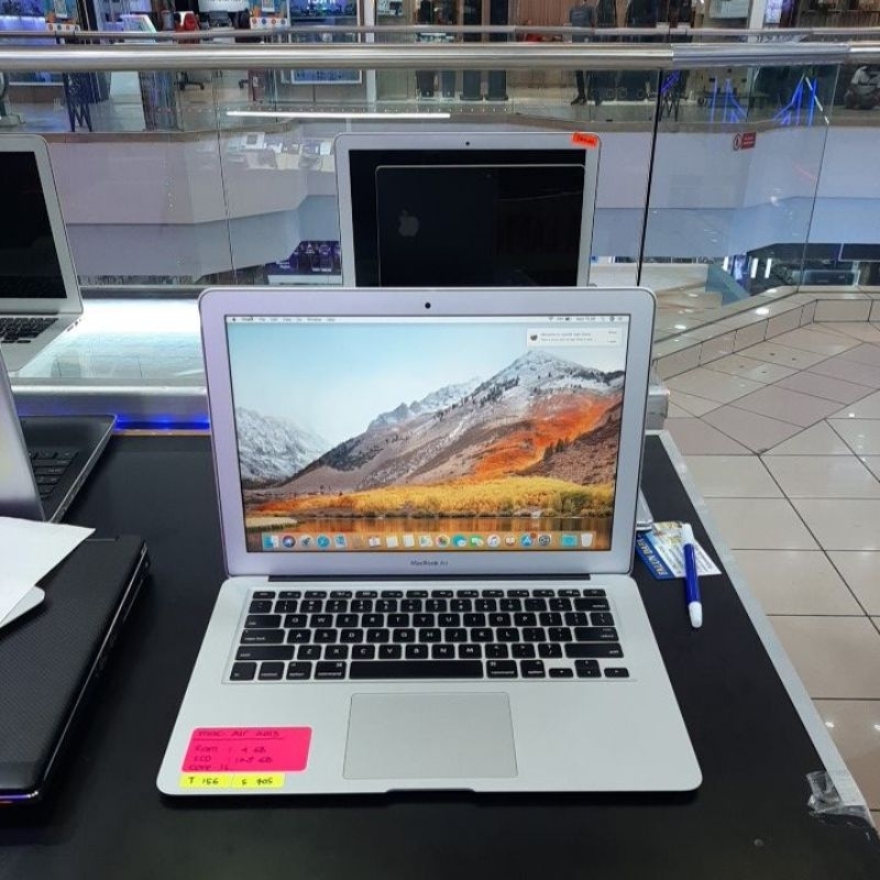 Jual macbook air 2013 A1466 core i5 ram 4gb ssd 128gb 705 | Shopee ...