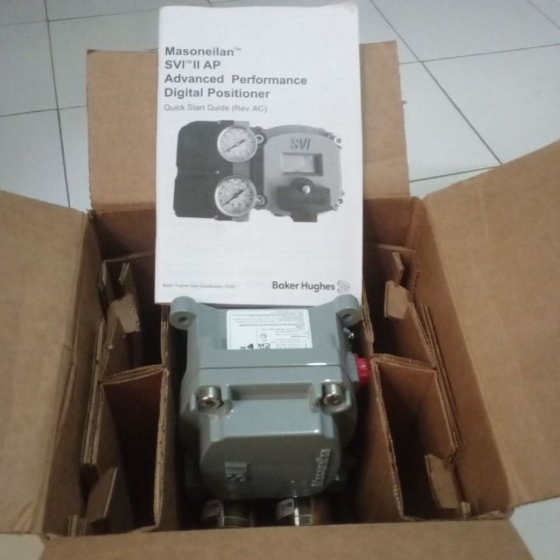 Jual MASONEILAN SVI II AP ADVANCED PERFORMANCE DIGITAL POSITIONER | Shopee Indonesia