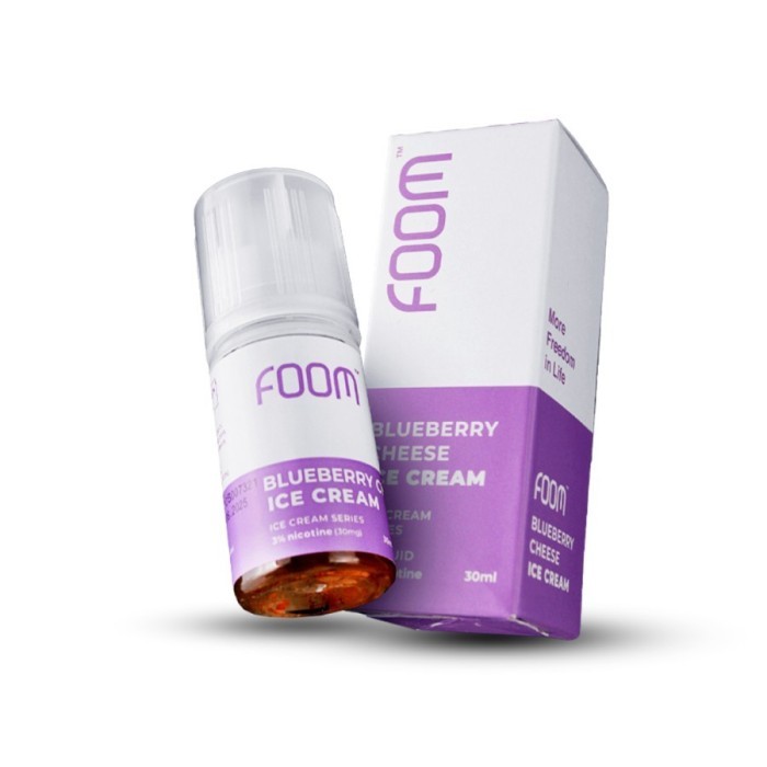 Jual FOOM BLUEBERRY CHEESE ICE CREAM 30ML 30MG BY FOOM LAB GLOBAL ...