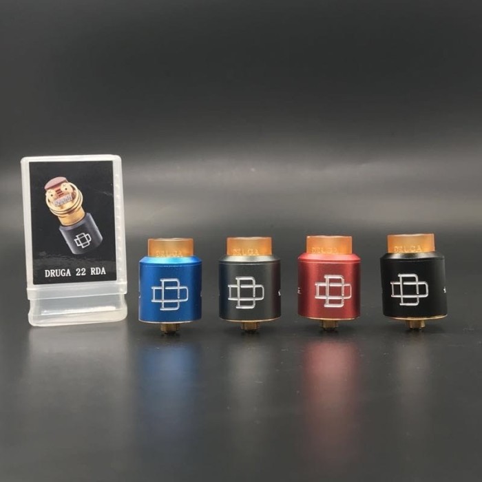 Jual RDA DRUGA 22MM PLASTIC BOX PREMIUM QUALITY | Shopee Indonesia