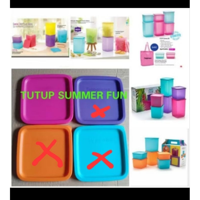 Jual tutup summer tupperware | Shopee Indonesia